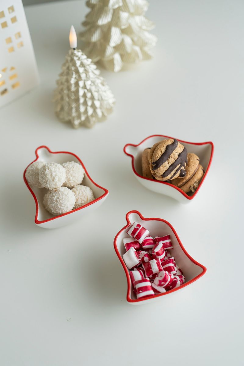 Snacksskål 3pk - Bjelle - Designhandel.no